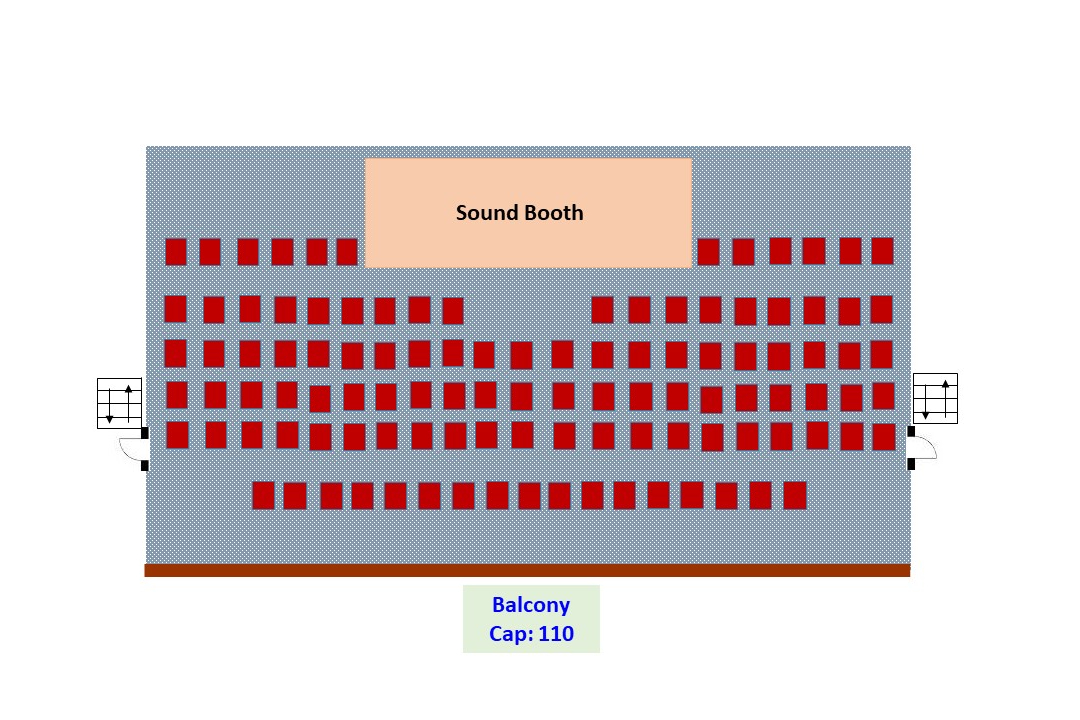 Auditorium Layout - Eastern Caribbean Central Bank