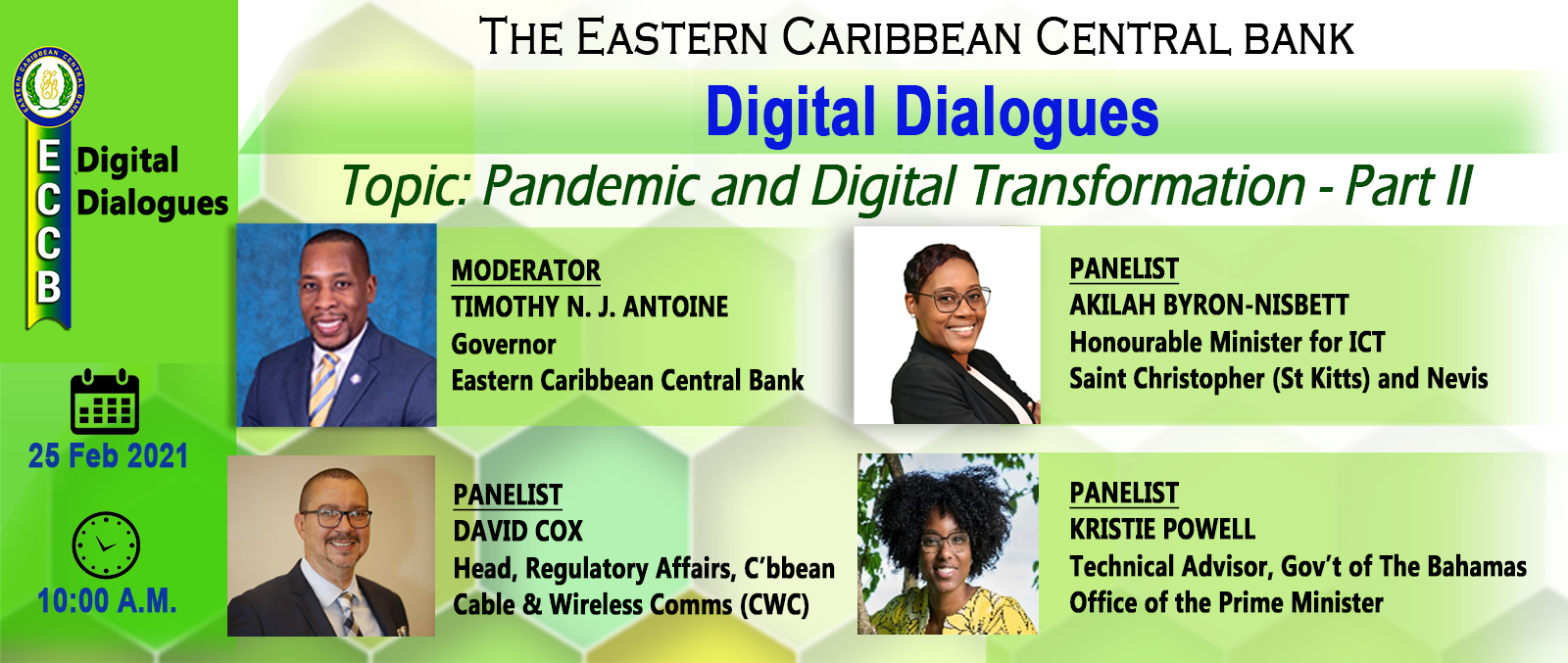 Pandemic and Digital Transformation: Part II - Eastern Caribbean Central Bank