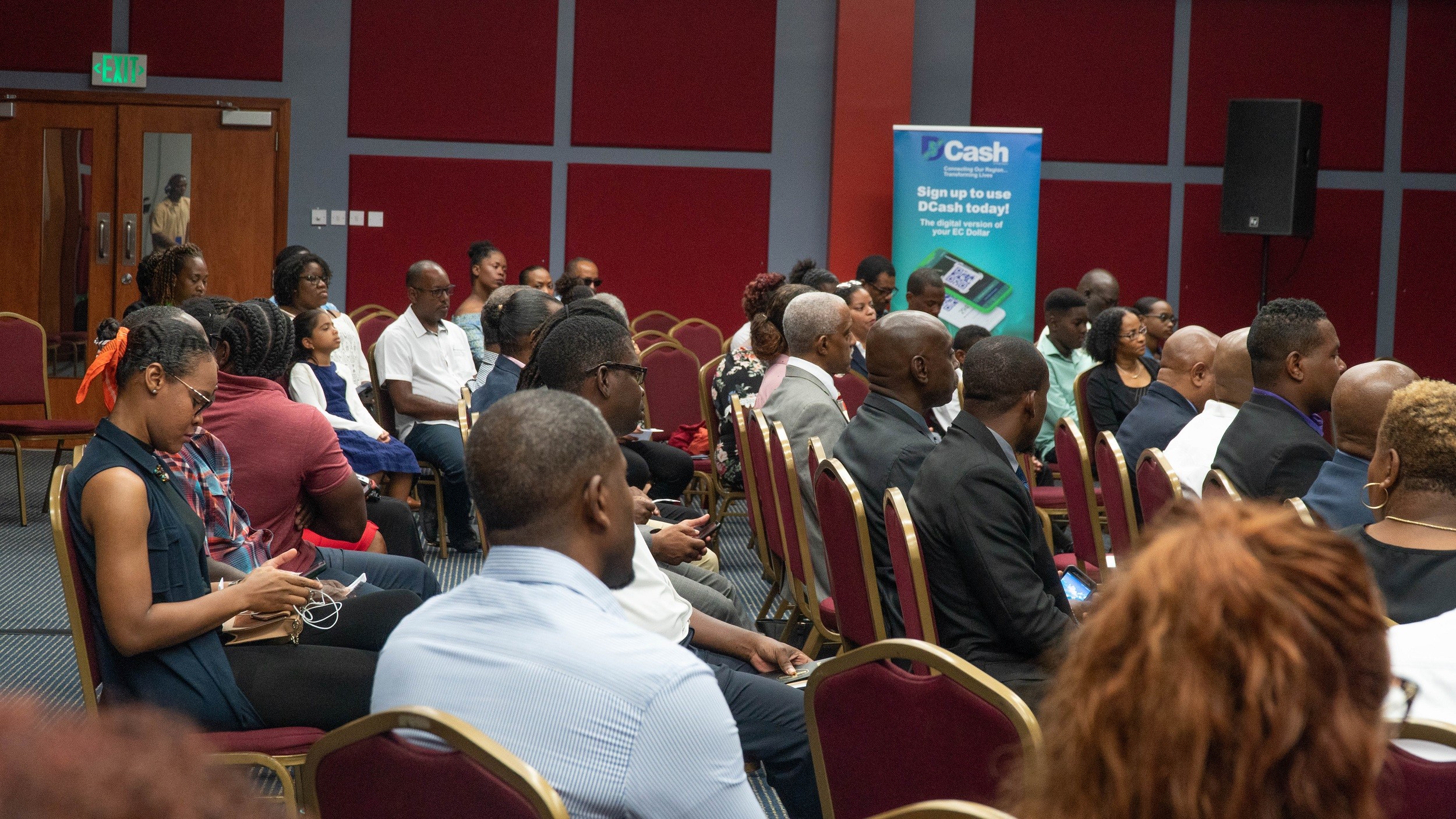 ECCB 40th Anniversary Lecture Series - Saint Lucia - Eastern Caribbean Central Bank