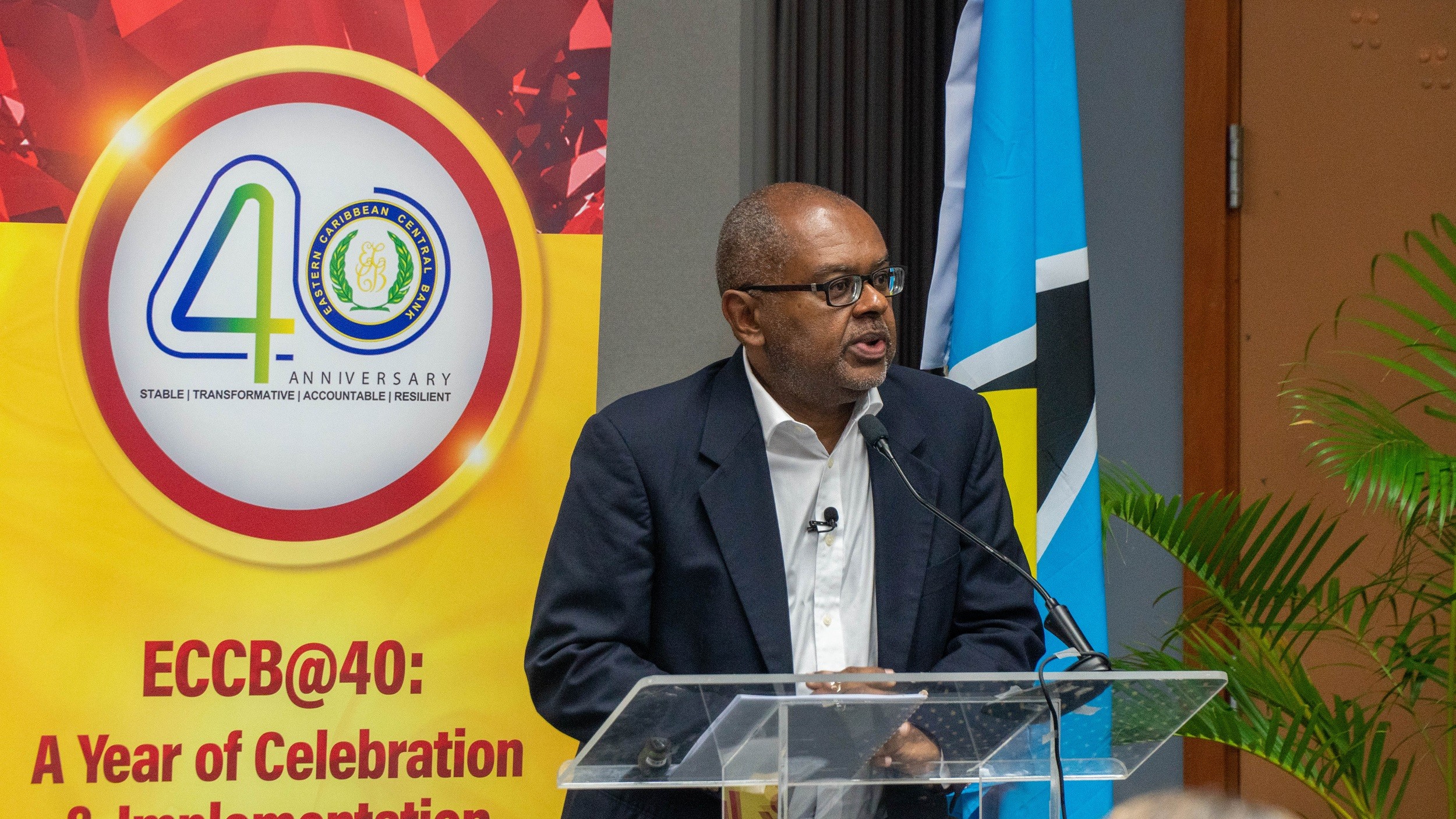ECCB 40th Anniversary Lecture Series - Saint Lucia - Eastern Caribbean Central Bank