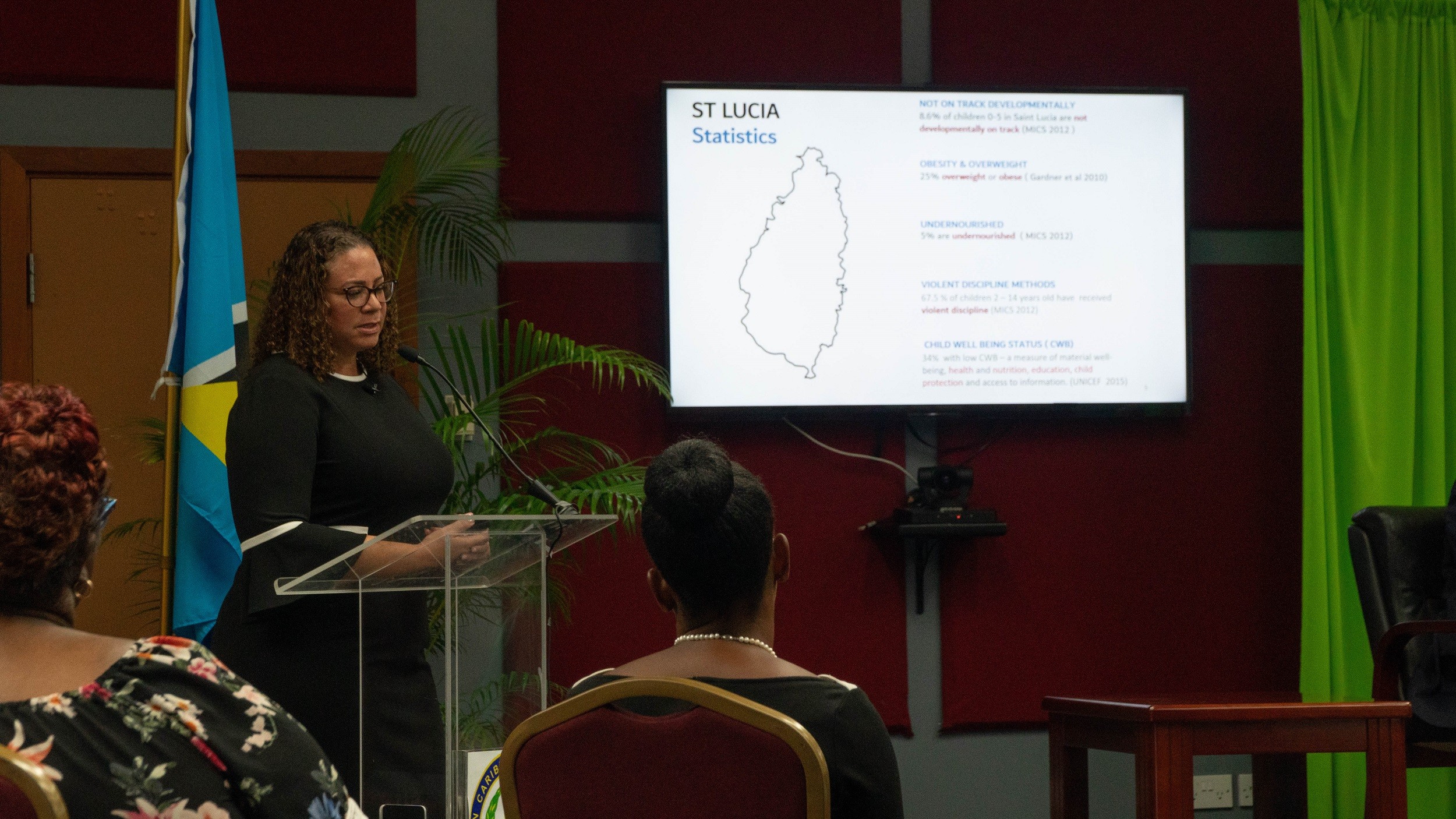 ECCB 40th Anniversary Lecture Series - Saint Lucia - Eastern Caribbean Central Bank