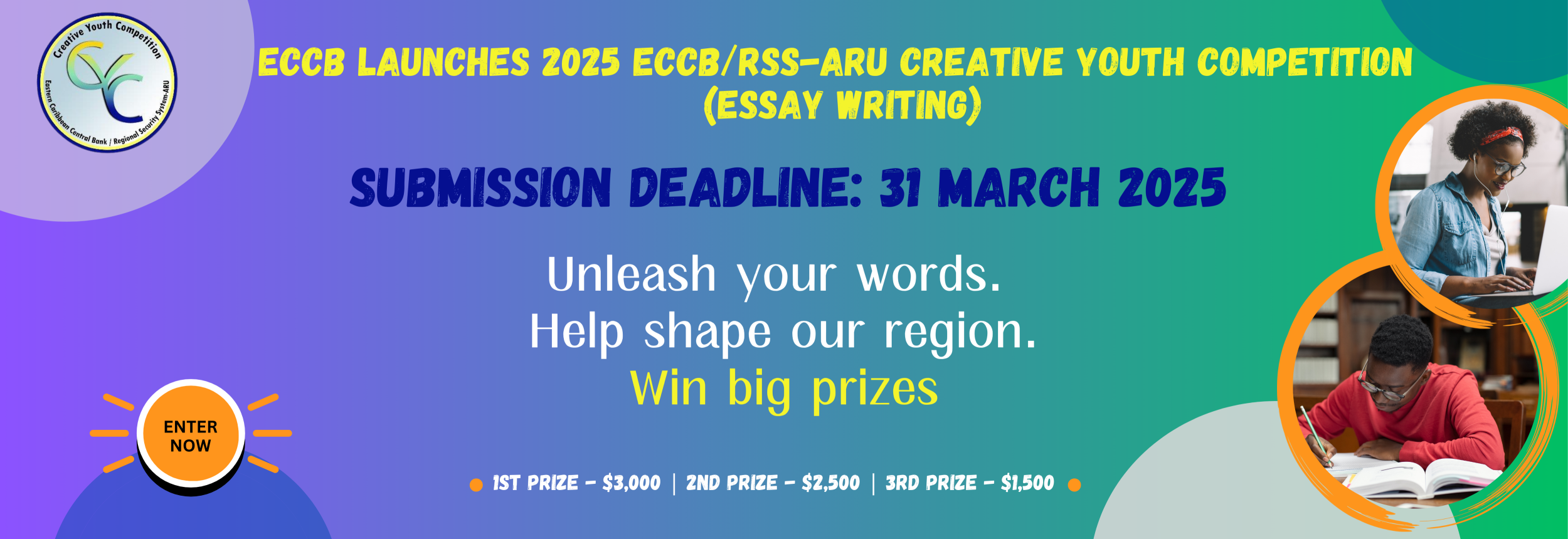 2024 - 2025 Creative Youth Competition