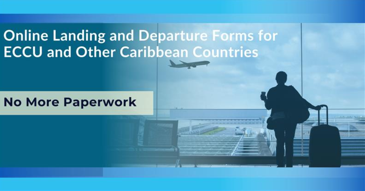 Online Landing and Departure Forms