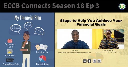 ECCB Shares Advice on How to Achieve Financial Goals