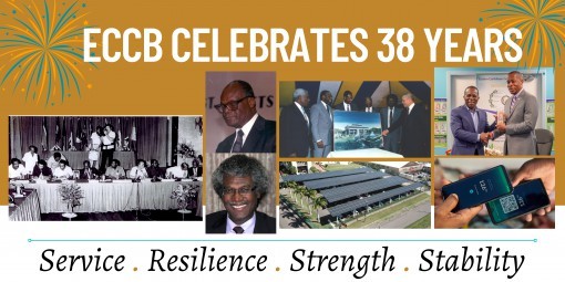 ECCB Celebrates 38 Years of Service to Region