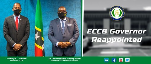 ECCB Governor Reappointed