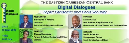 ECCB Digital Dialogues Focuses on Impact of COVID-19 Pandemic on Food ...