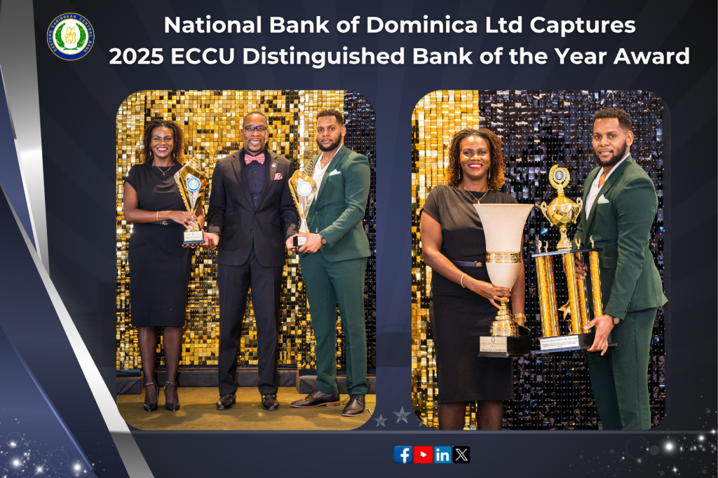 2025 ECCU Distinguished Bank of the Year Award