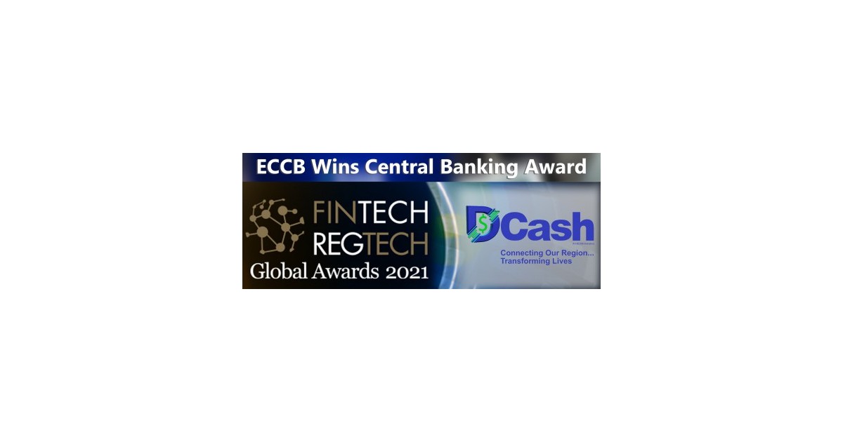 ECCB Wins Global Award for DCash Project