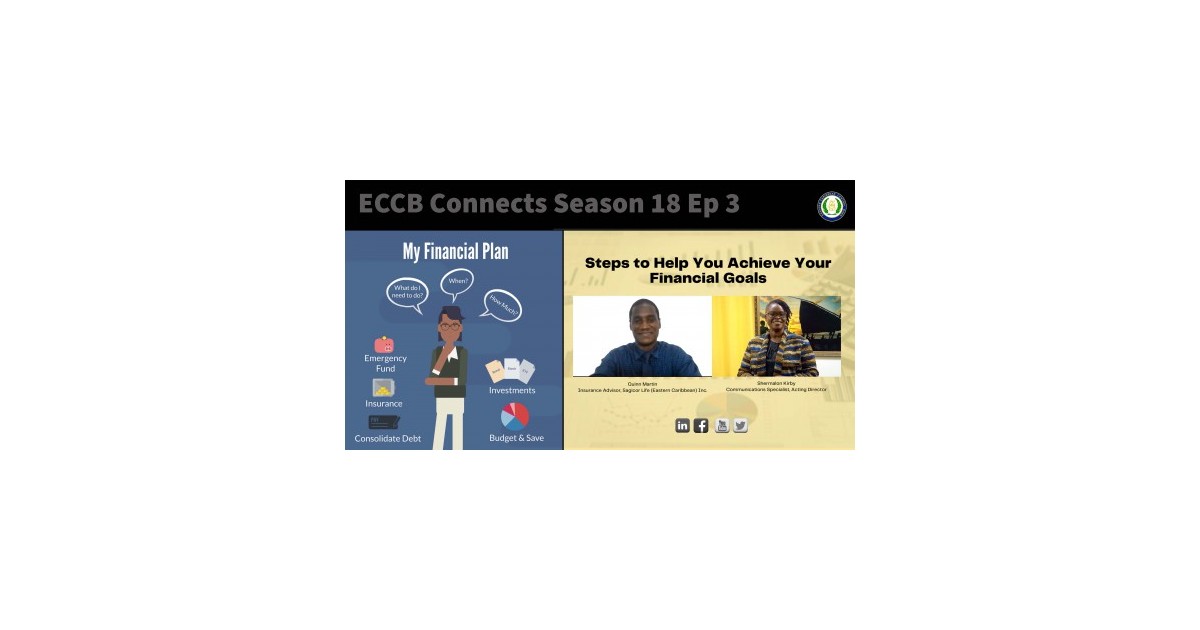 ECCB Shares Advice on How to Achieve Financial Goals
