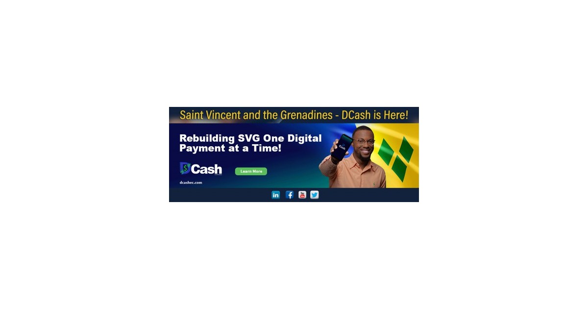 ECCB Launches DCash in Saint Vincent and the Grenadines