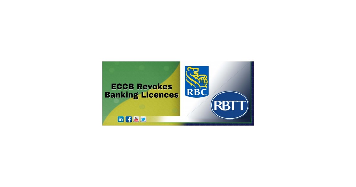 ECCB Revokes Banking Licences