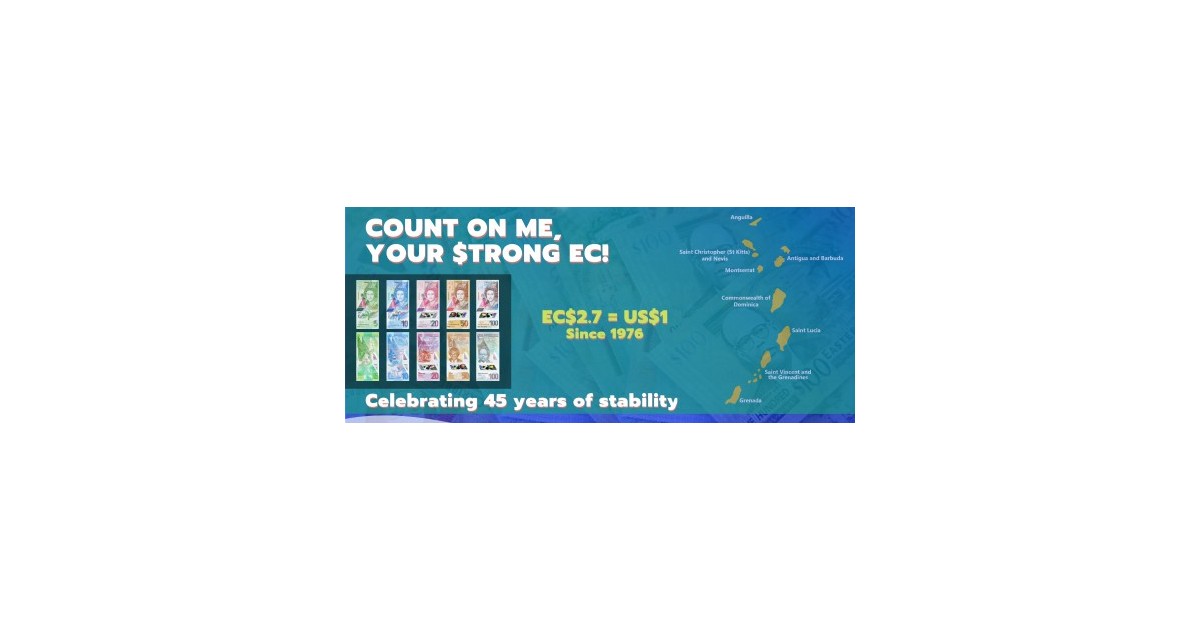 2021 Marks 45 Years of EC Dollar Peg to US Dollar