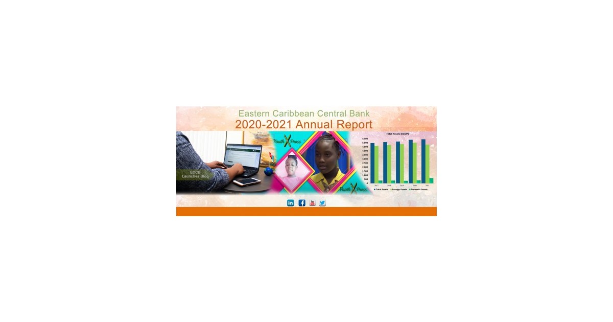 ECCB Records Profit for Financial Year 2020-2021