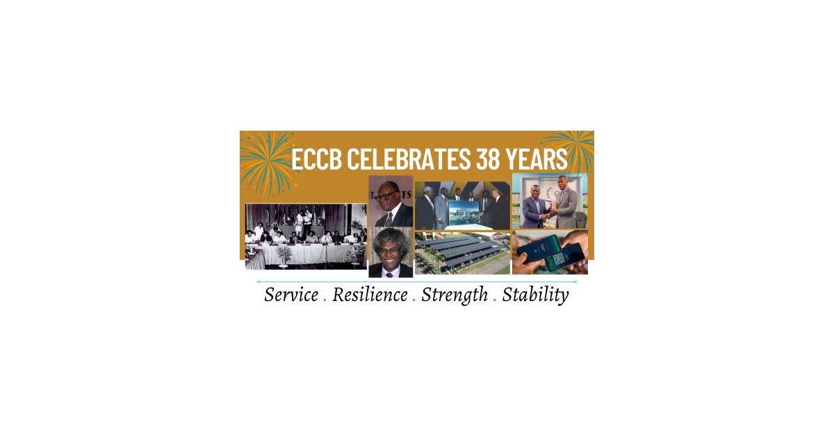 ECCB Celebrates 38 Years of Service to Region