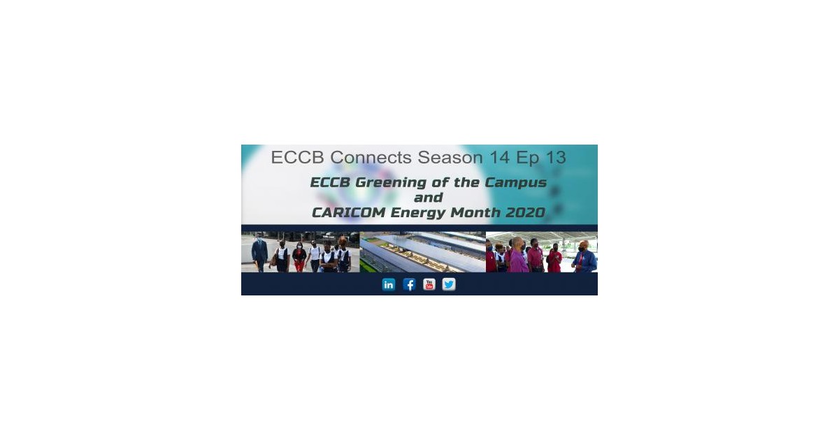 The ECCB Moves Closer to being Carbon Neutral by 2022