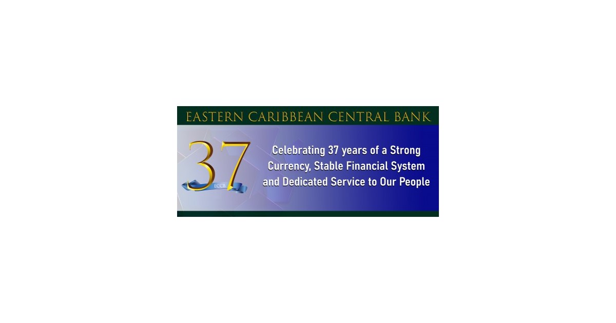 Eastern Caribbean Central Bank Celebrates 37-Year Milestone