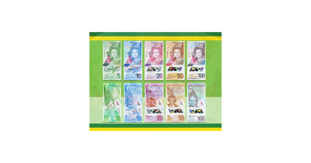 EC Polymer Notes in Circulation in all ECCB Member Countries