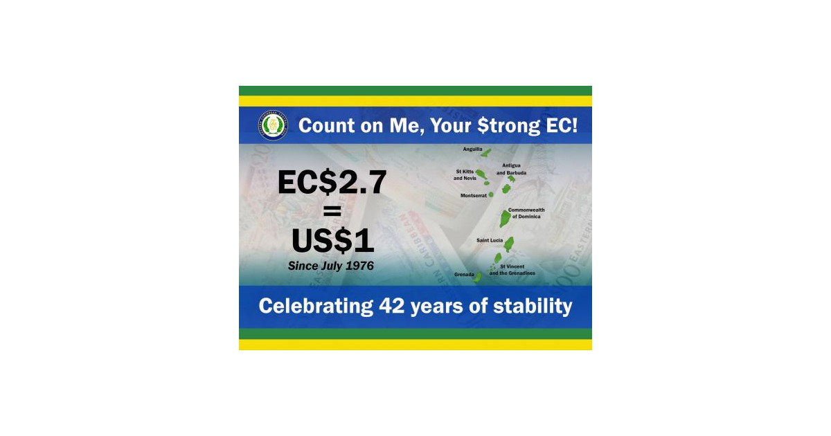 The ECCB Celebrates 42nd Year of EC Dollar Peg to US Dollar
