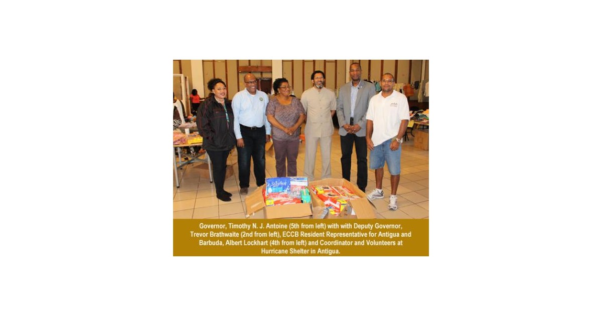 ECCB Disburses EC $1 Million Grants to Two Member Countries Impacted By ...