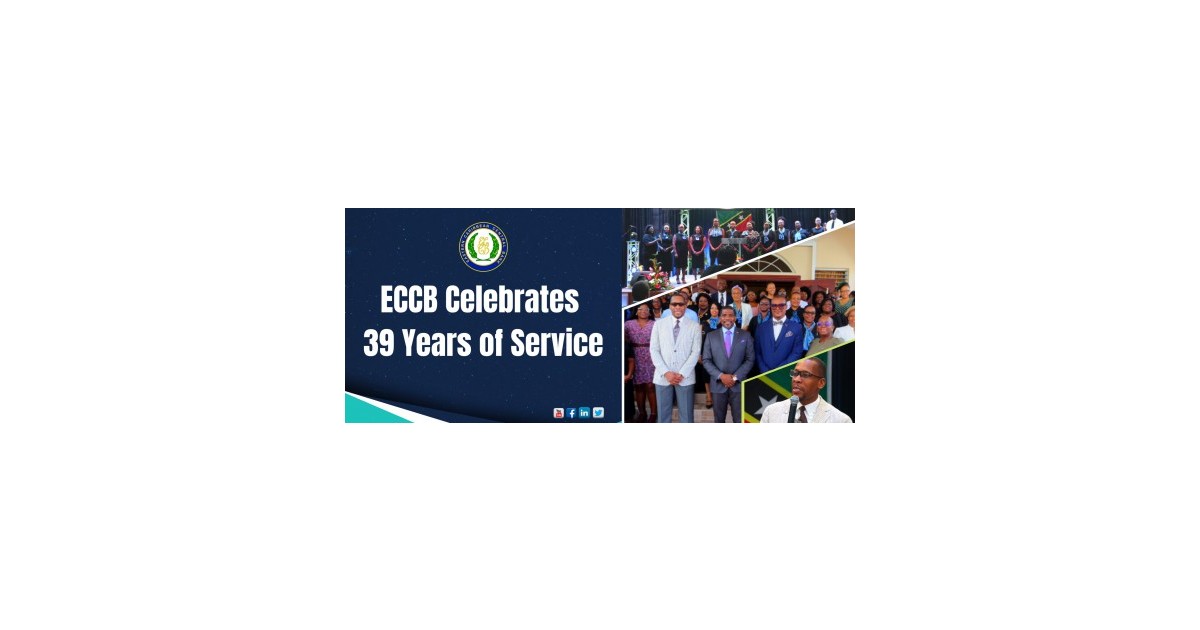 ECCB Celebrates 39 Years of Service to ECCU