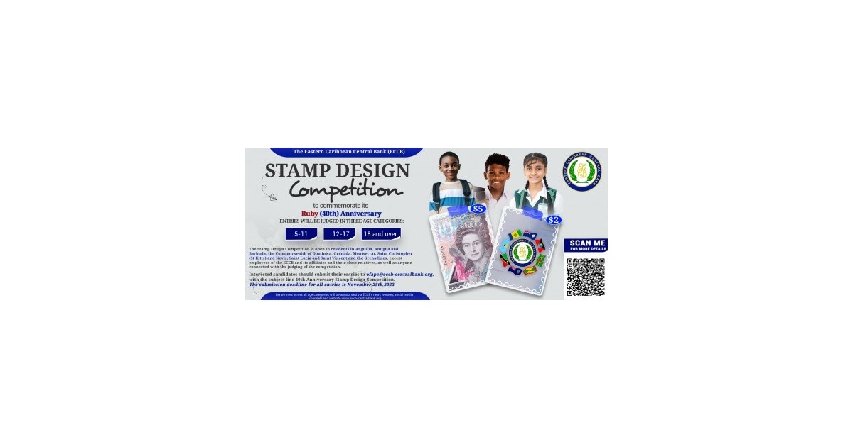 ECCB Extends Submission Deadline for 40th Anniversary Stamp Design ...