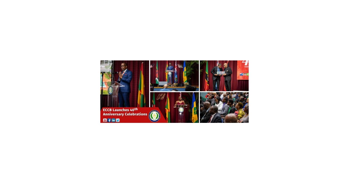 ECCB Launches 40th Anniversary Celebrations