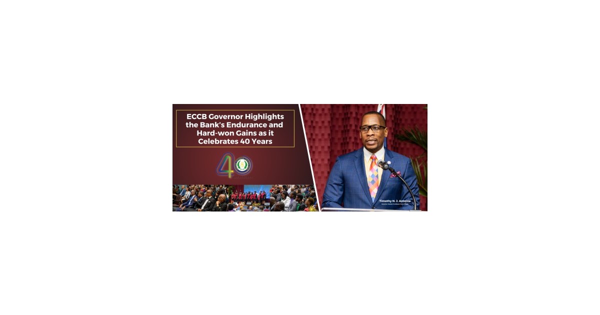 ECCB Governor Highlights the Bank’s Endurance and Hard-won Gains as it ...