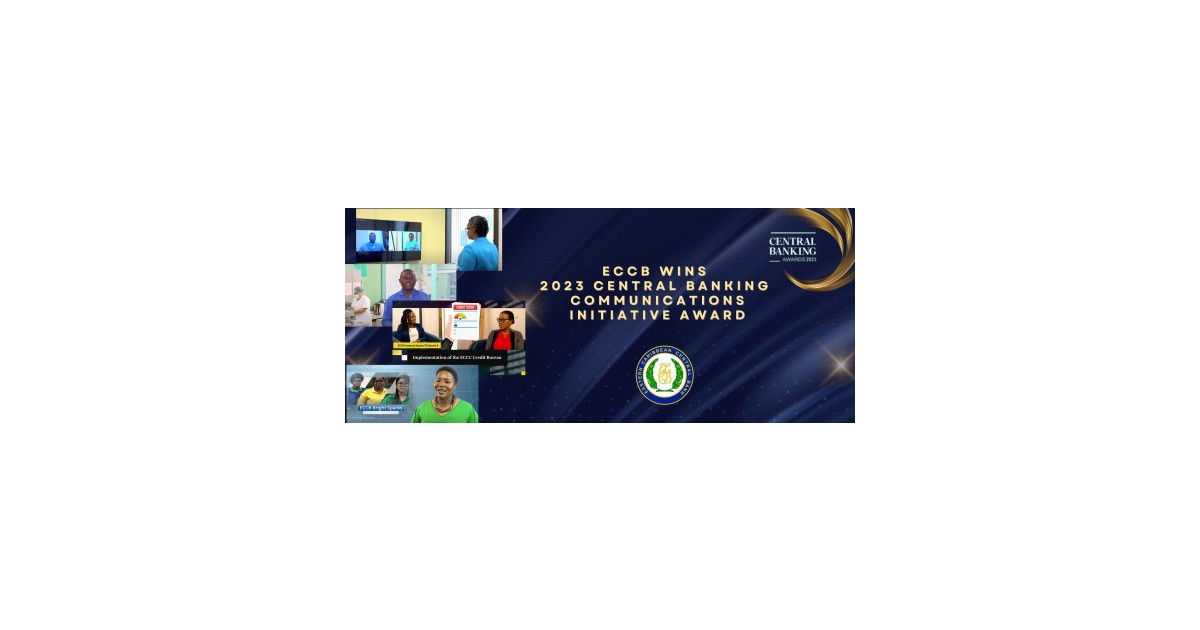 ECCB Wins Central Banking Award for Production of ECCB Connects