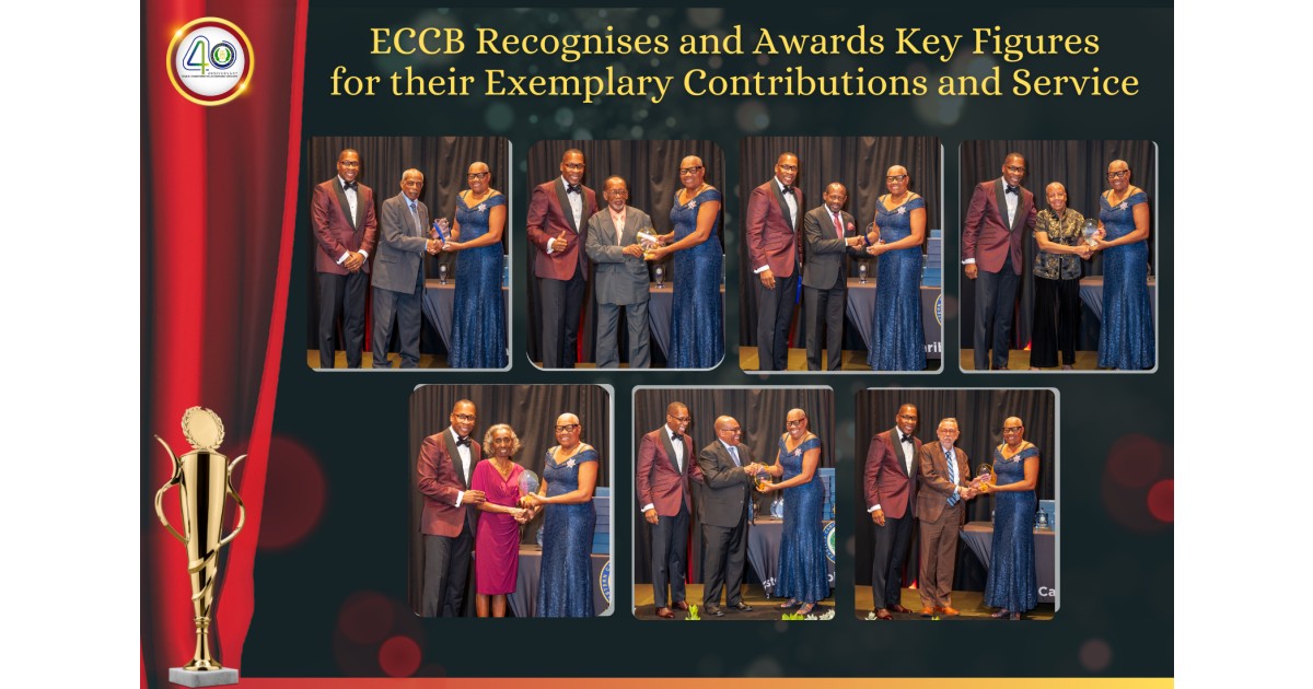 ECCB Recognises Individuals for Exemplary Service and Contribution to ...
