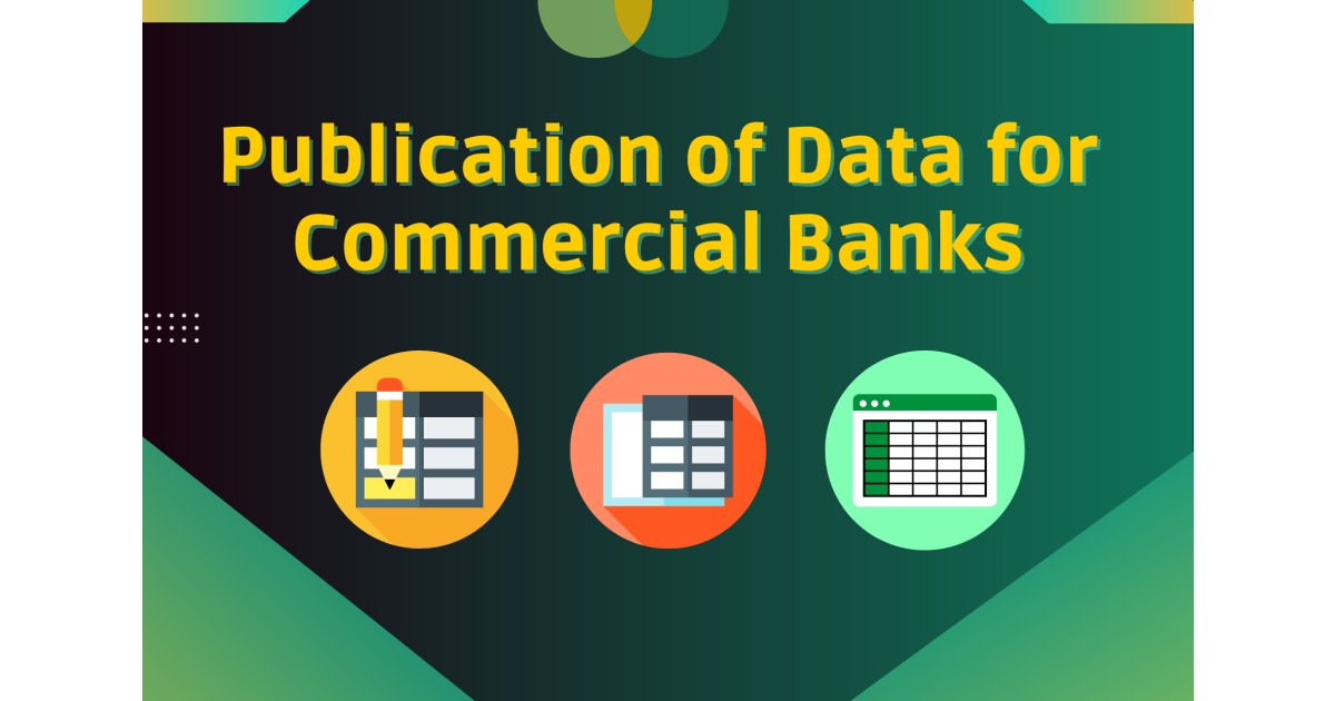 Publication of Data for Commercial Banks