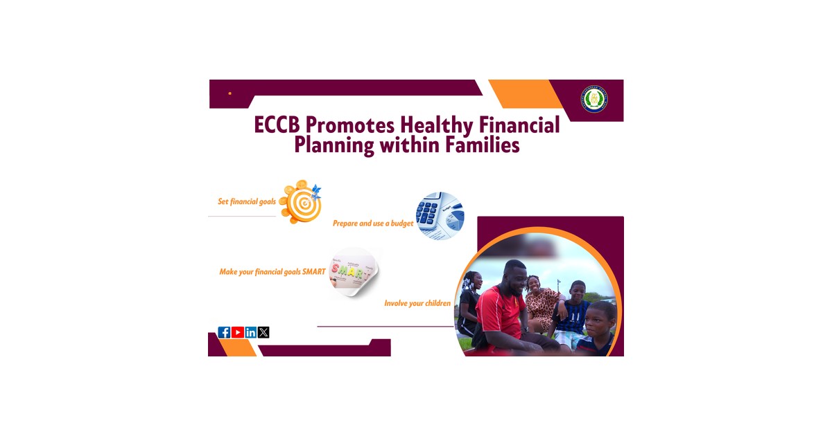 ECCB Promotes Healthy Financial Planning within the Family