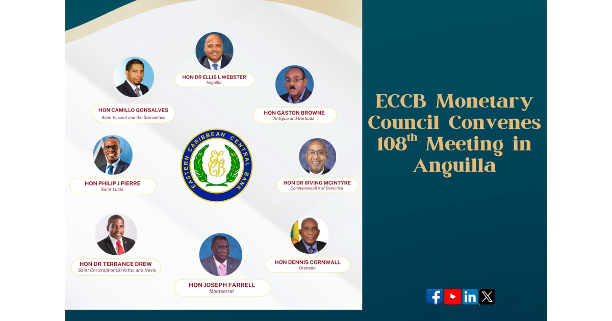 ECCB Monetary Council Convenes 108th Meeting in Anguilla