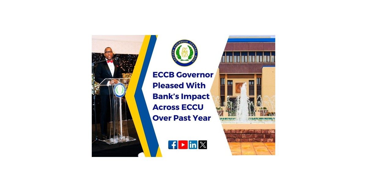 ECCB Governor Pleased with Bank’s Impact Across ECCU Over Past Year