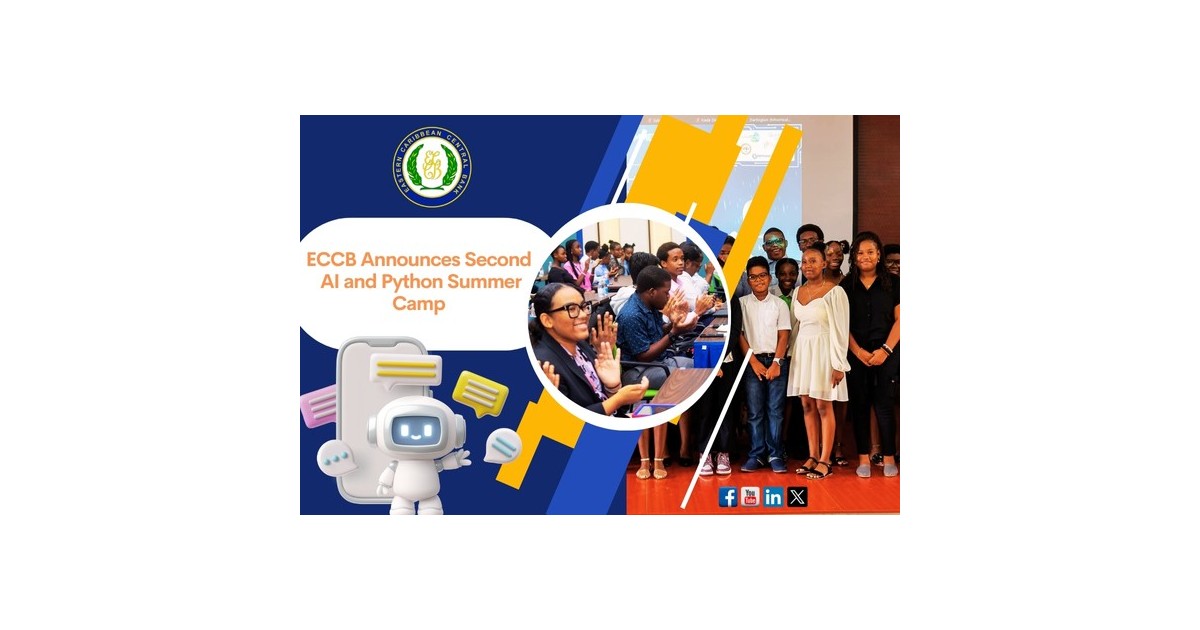 ECCB Announces Second AI and Python Summer Camp