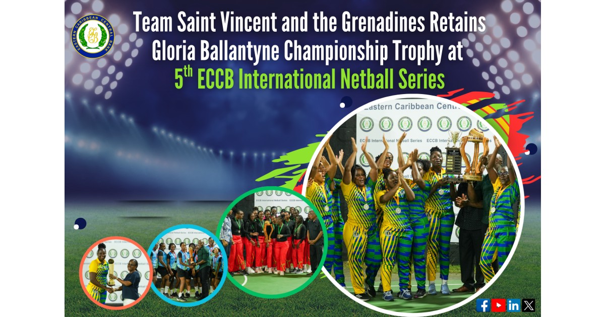 Team Saint Vincent Retains Gloria Ballantyne Championship Trophy at 5th ...