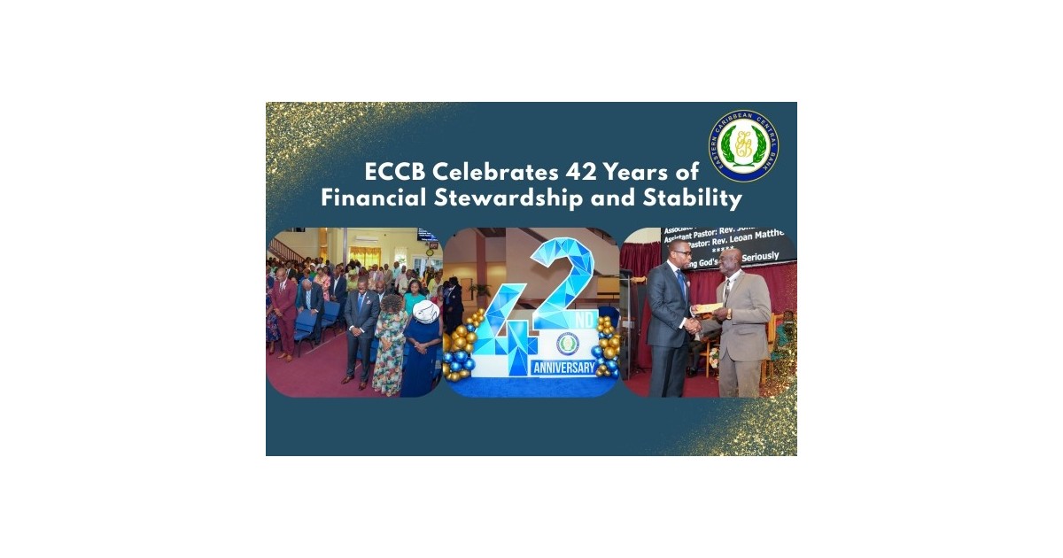 ECCB Celebrates 42 Years of Financial Stewardship and Stability