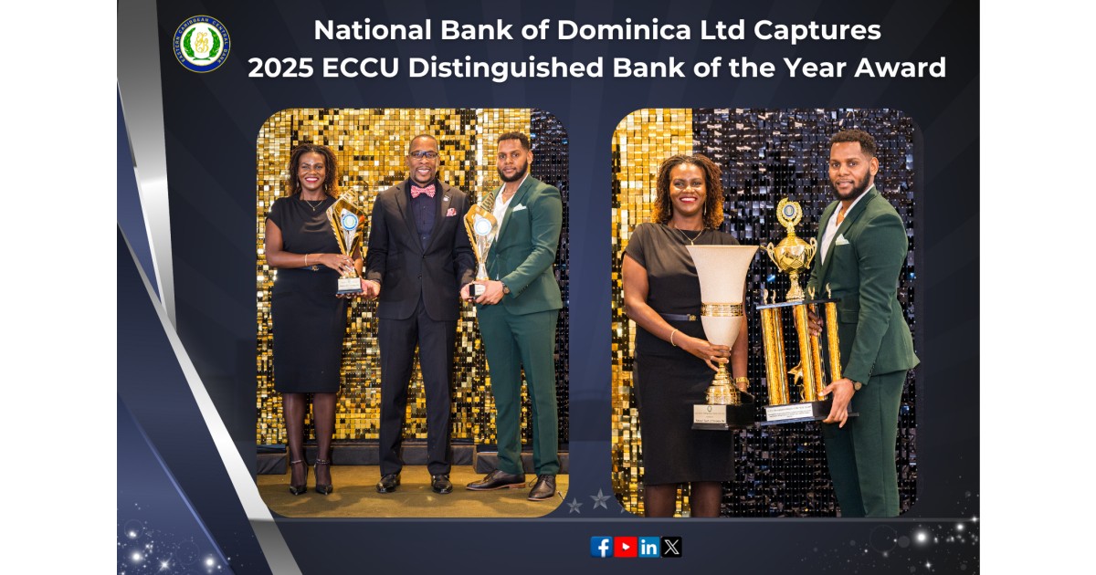2025 ECCU Distinguished Bank of the Year Award