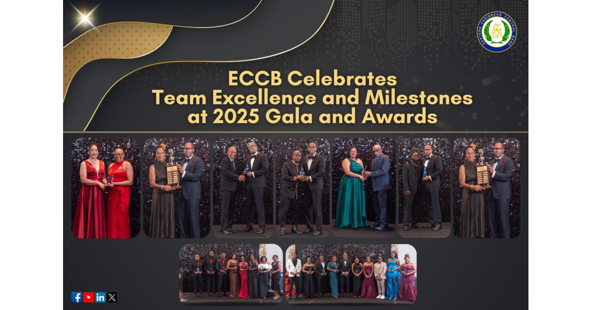 ECCB Celebrates Team Excellence and Milestones at 2025 Gala and Awards